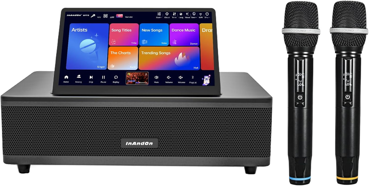 InAndOn 6 In 1 Karaoke Player KV-MS6